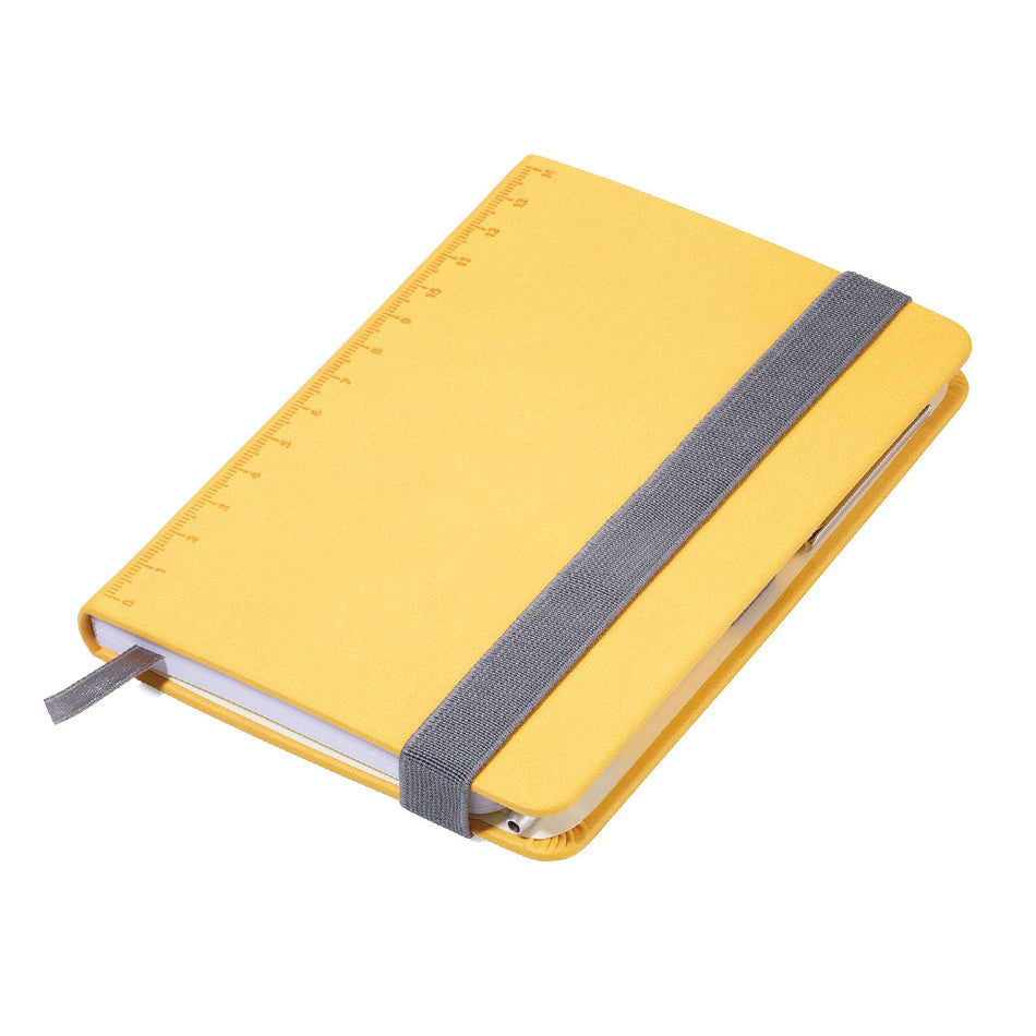 Troika Slimpad with Pen A6 Yellow