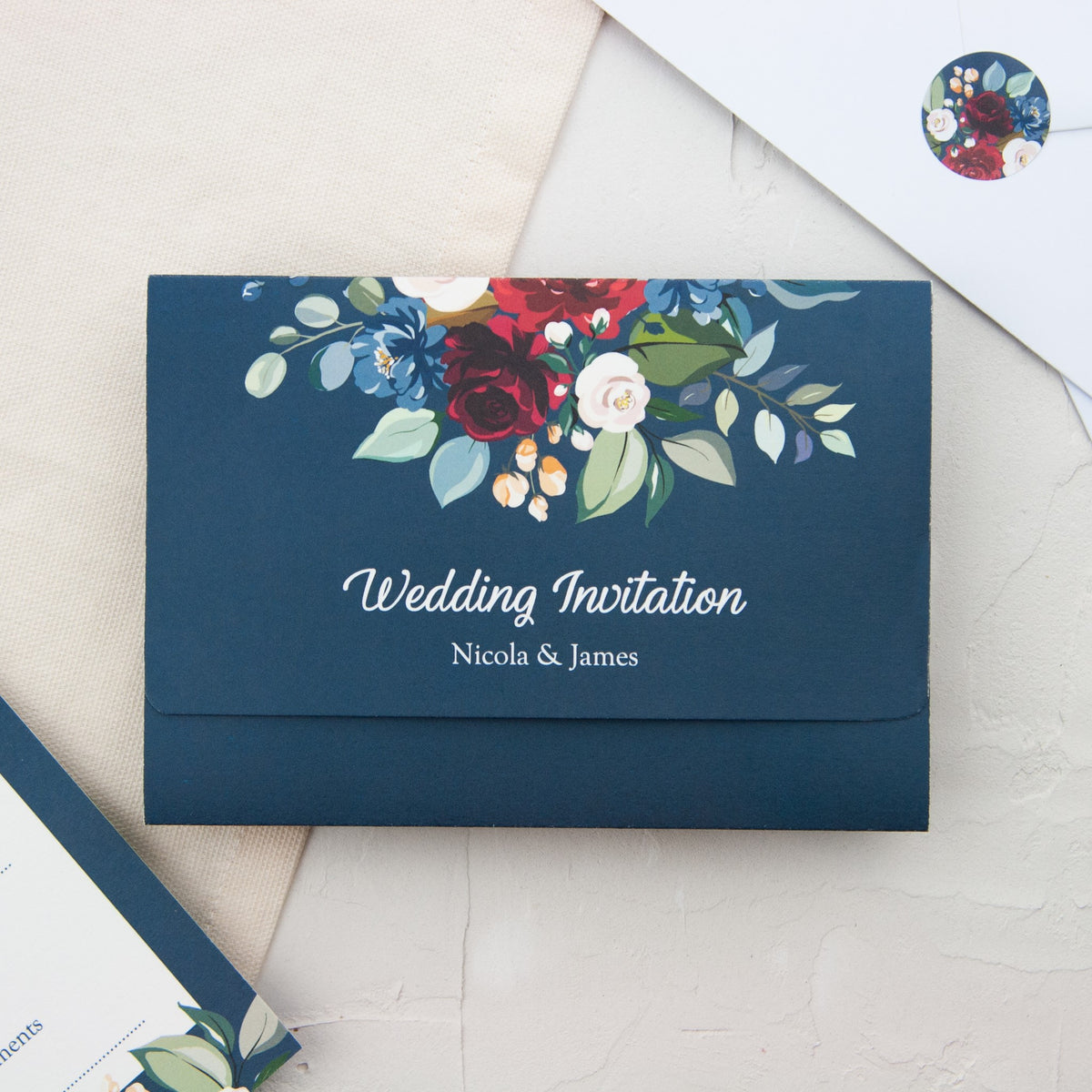 Hand-Writing Your Wedding Invitations with Tree of Hearts - Cult Pens