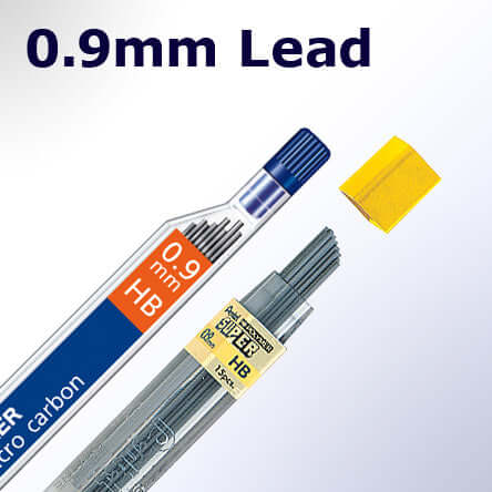 0.9mm Mechanical Pencil Lead Refills