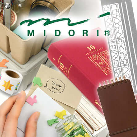 Midori - beautiful and distinctively Japanese stationery