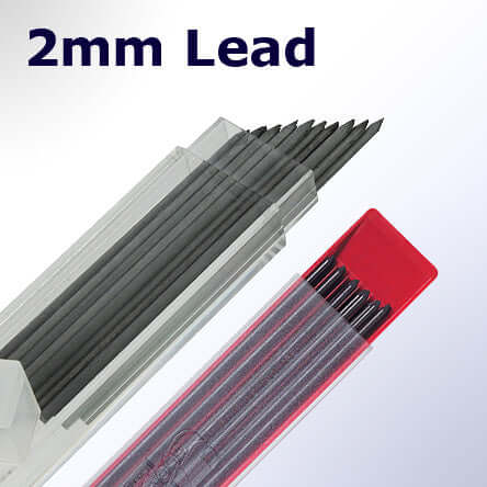 2mm Lead for Clutch Pencils and Mechanical Pencils