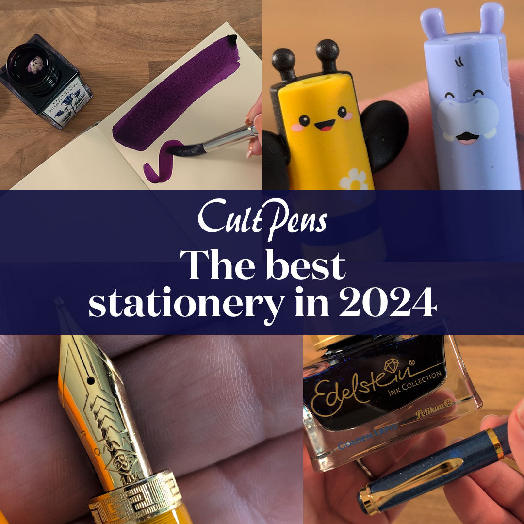Best of 2024 - new pens, pencils, ink and stationery!