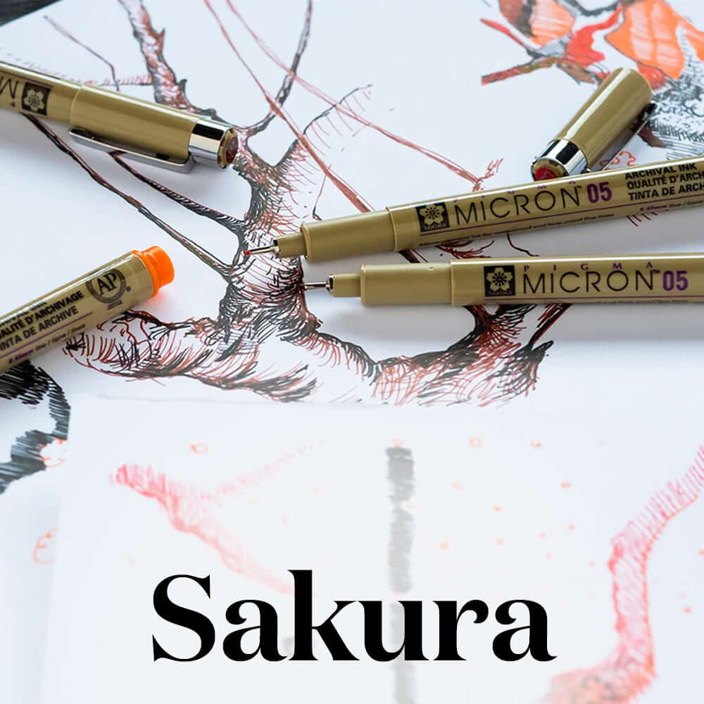 Sakura - makers of the world's first gel inks