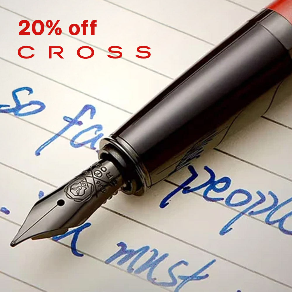 A. T. Cross Pens, complete range in stock
