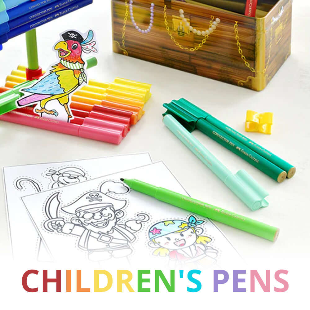 Children's Pens - starter fountain pens and erasable inks