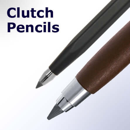 Clutch Pencils - practical drawing tools, wide selection