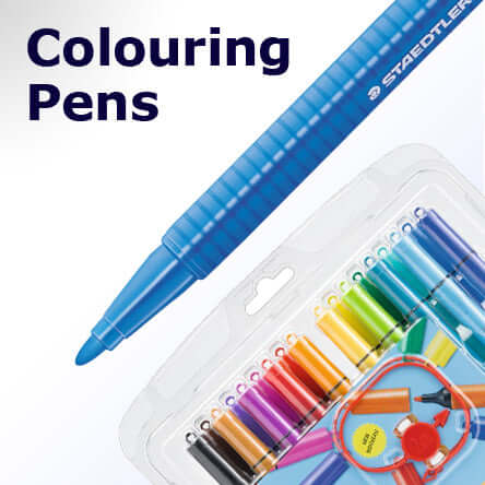 Colouring Pens - Felt Tips & Markers For Colouring