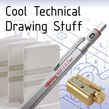 Cool Technical Drawing Stuff