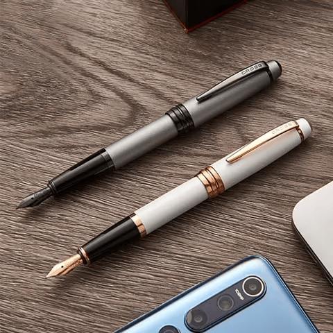 Cross Bailey fountain pens, ballpoints and rollerballs