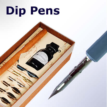 Dip Pens & Nibs - For Artistry in Calligraphy and Drawing