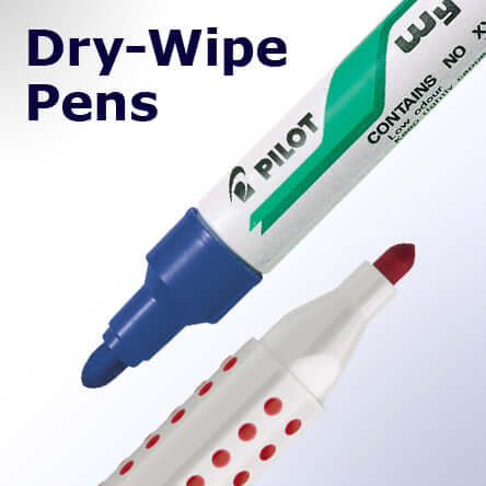 Dry-Wipe Pens - dry-wipe markers for whiteboards