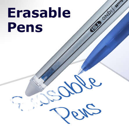 Erasable Pens - smooth-writing, with easy and clean erasing
