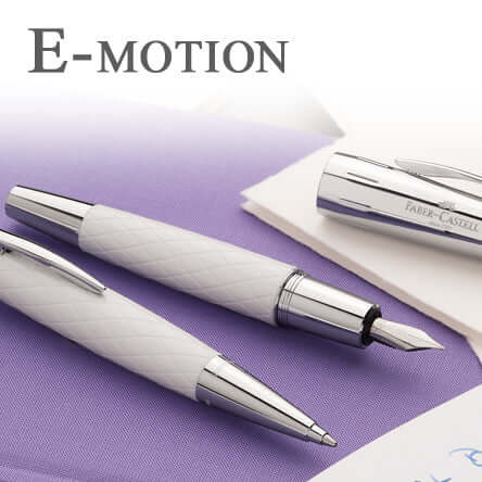 Faber-Castell e-motion - pens with a chunky barrel