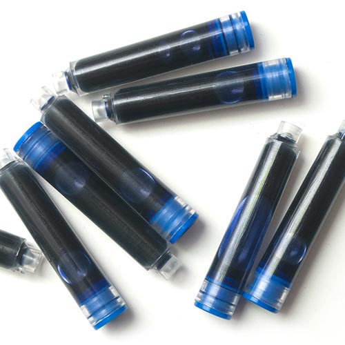 Fountain Pen Cartridges - Quick Refills & Brand Choices