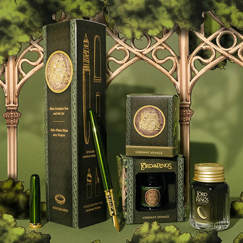 Lord of The Rings Fountain Pens - Ferris Wheel Press