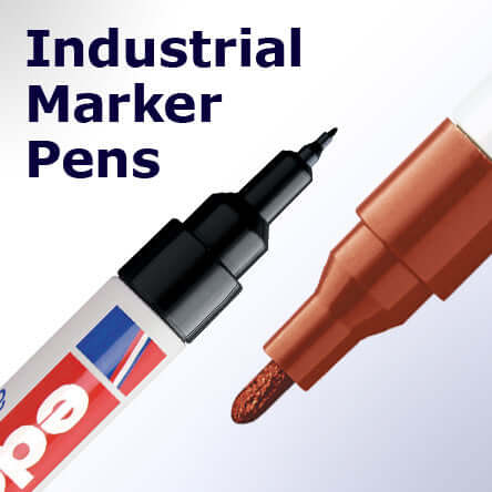 Industrial Marker Pens - markers for a variety of uses