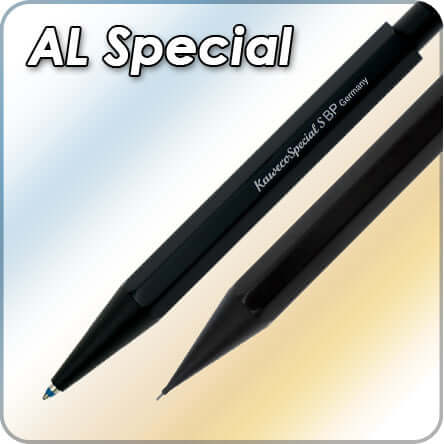 Kaweco AL Special - tough aluminium full-length pens