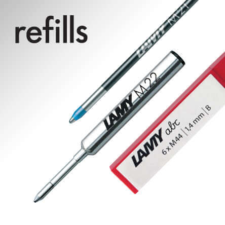 LAMY refills - Ballpoint, Rollerball & Pencil Refills