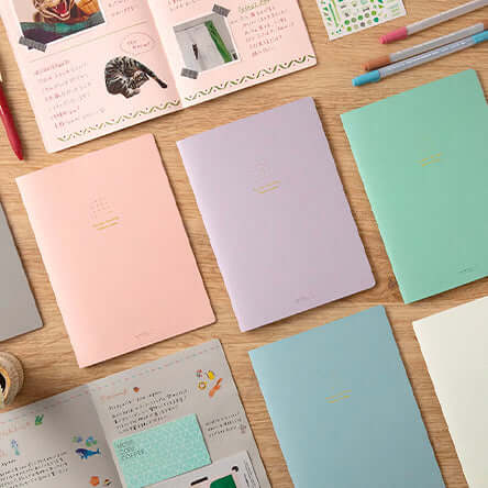 Midori Notebooks - Minimalist Japanese Notebooks