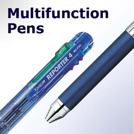 Multifunction Pens - multi pen functions or colours, one pen