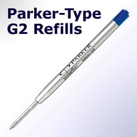 Parker-Style G2 Refills - compatible with many pens