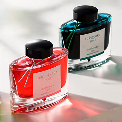 Pilot Ink - inks for fountain pens and the Parallel Pen