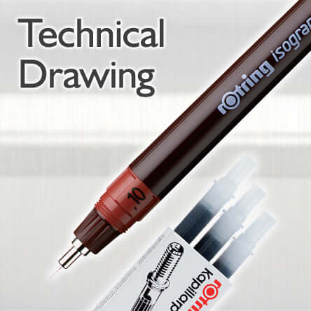 rotring Technical Drawing Pens - for precision drawing