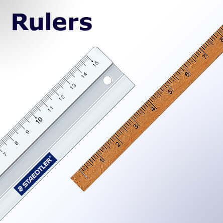 Rulers | Cult Pens