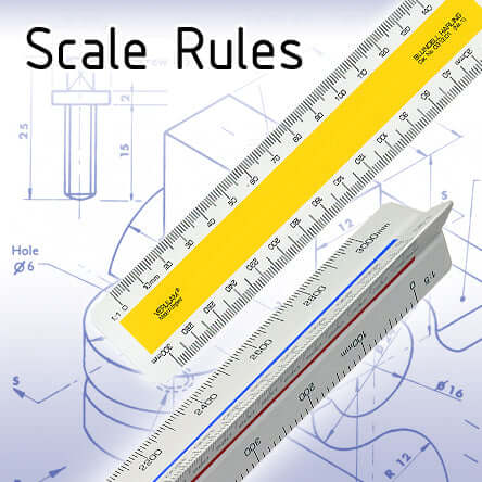 Scale Rules For Drawing