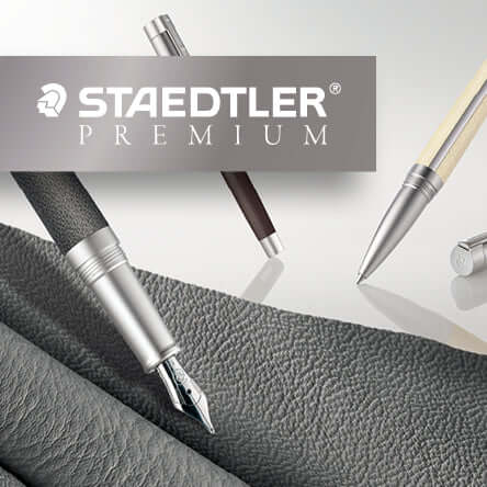 Staedtler Premium Logo 🌈 Checkout Our Spectacular 24 Colours