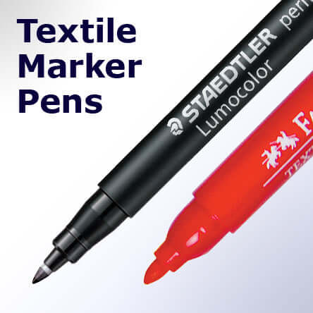 Premium Fabric Marker Pens for Textile Artistry, In Stock