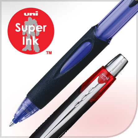 Uni Super Ink Pens - secure your writing with Uni Super Ink