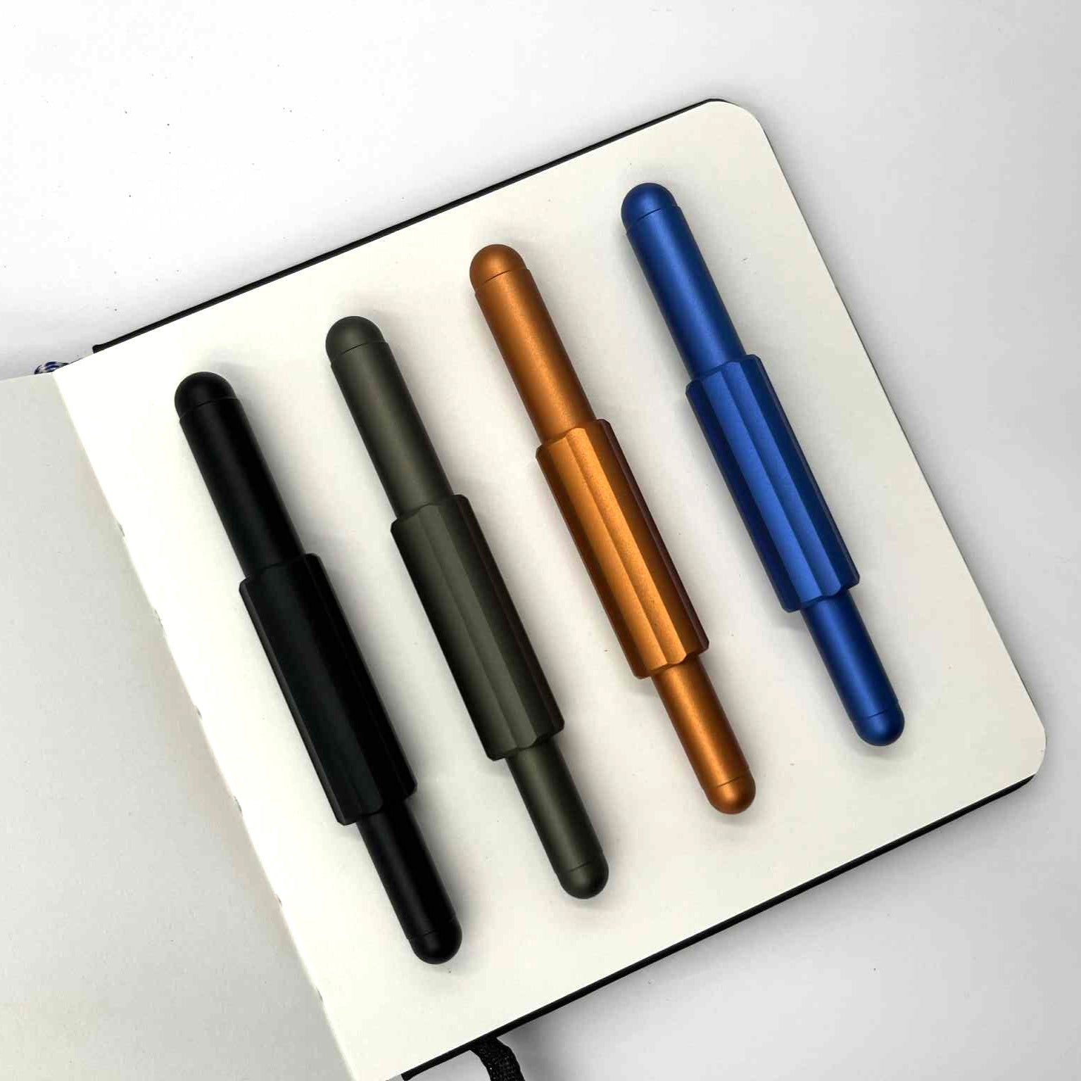 Monteverde Axis Fountain Pen Olive