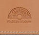 Atoma Pur Disc-Bound Refillable 165 x 210 Notebook Natural Leather