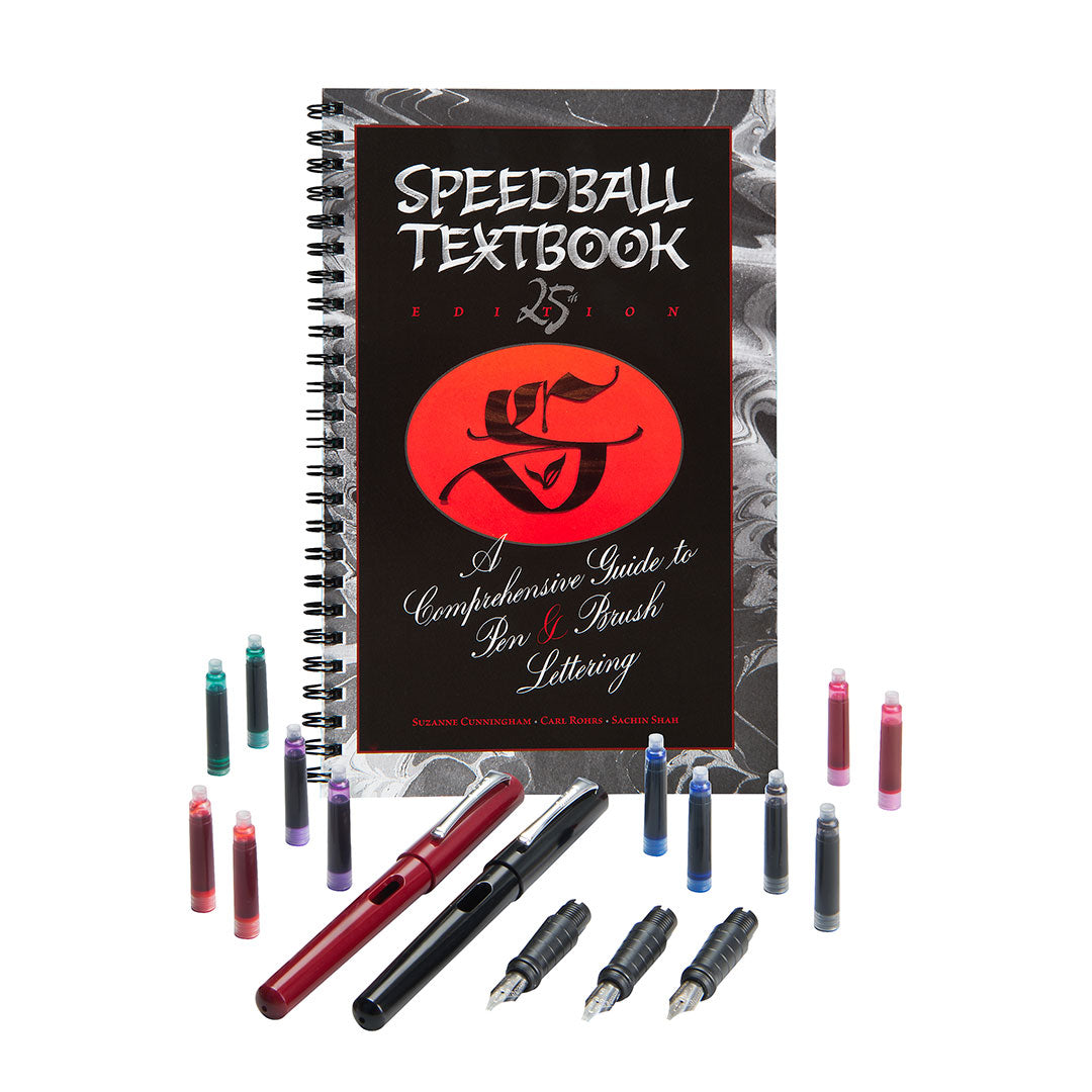 Speedball Calligraphy Fountain Pen Deluxe Set