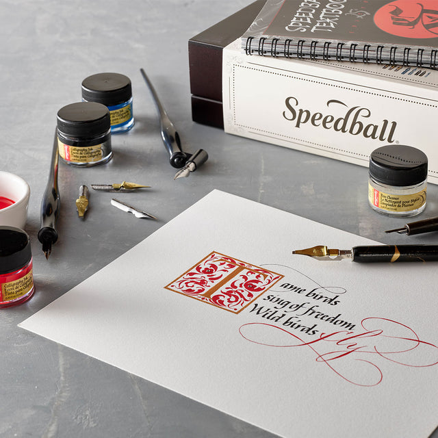 Speedball Calligraphy Collector's Set