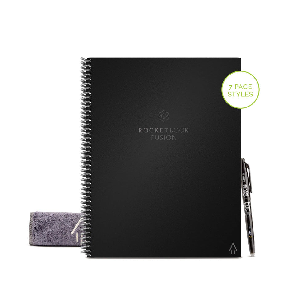 Rocketbook Fusion Smart Notebook A5 Black