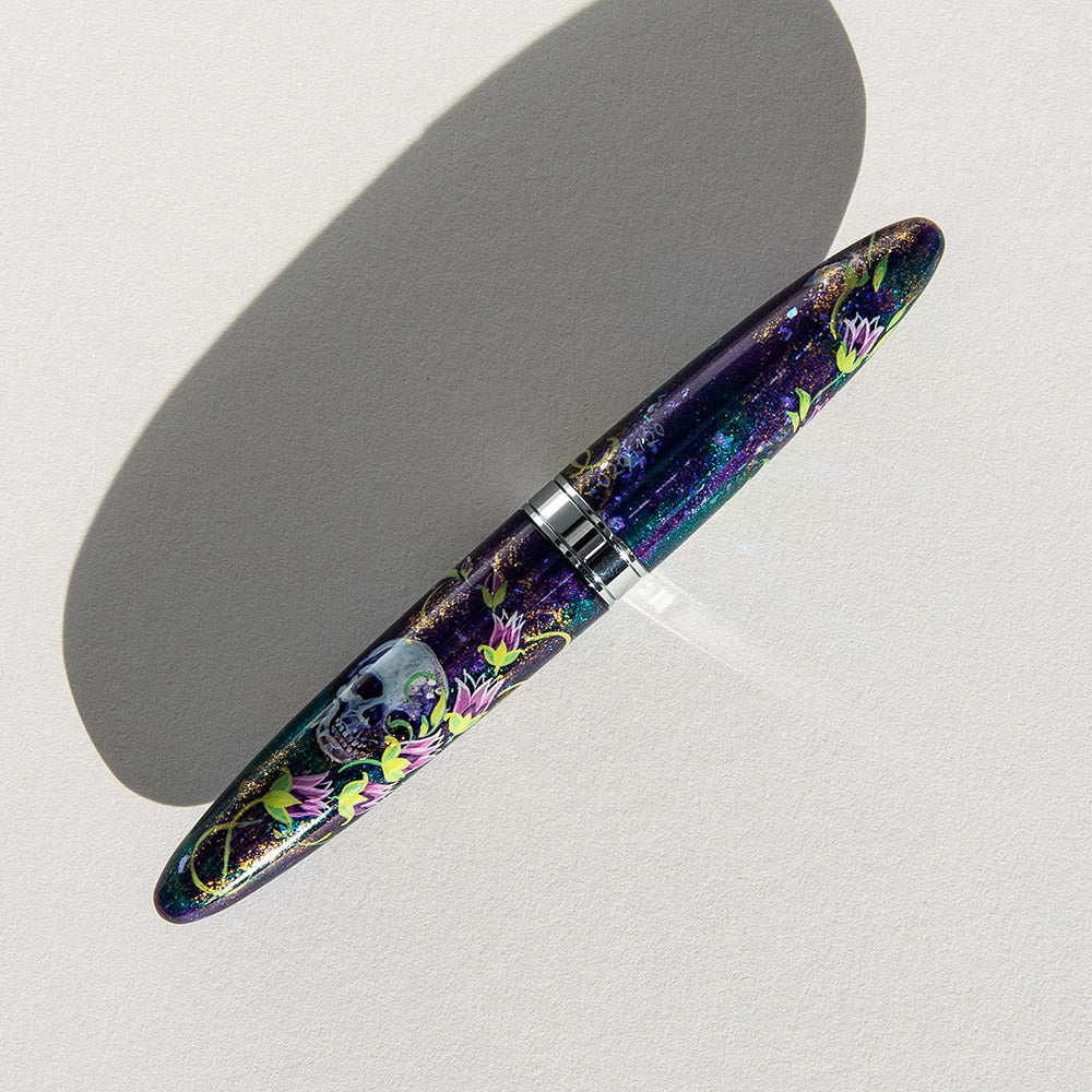 Cult Pens x Benu Deadly Nightshade Limited Edition Minima Fountain Pen