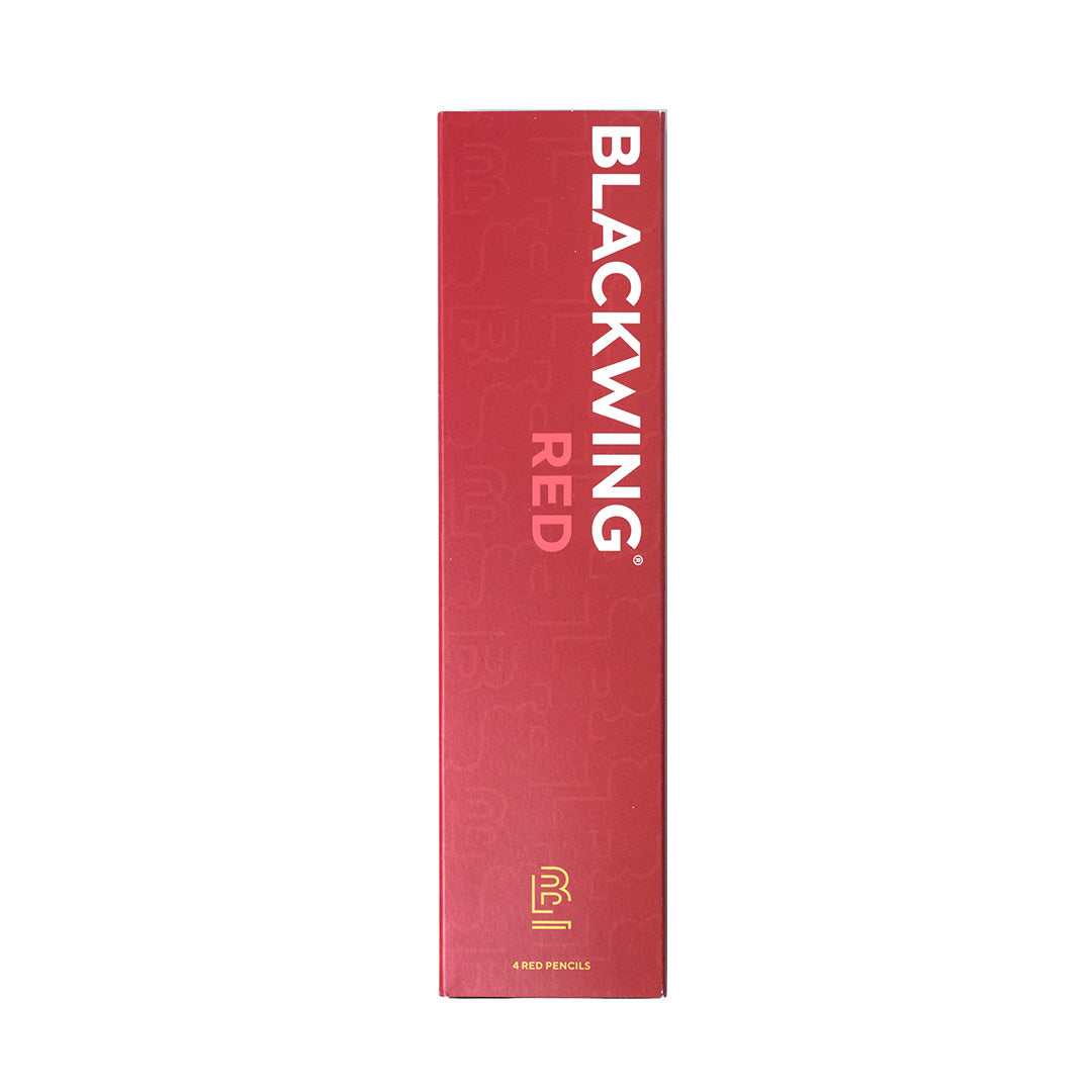Blackwing Red [Set of 4 Pencils]