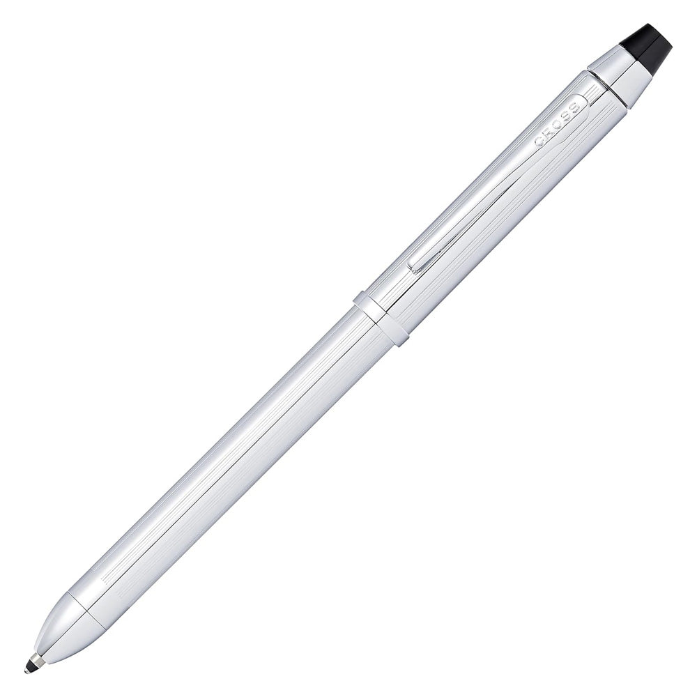 Cross Tech 3+ Multifunction Pen with Stylus Lustrous Chrome