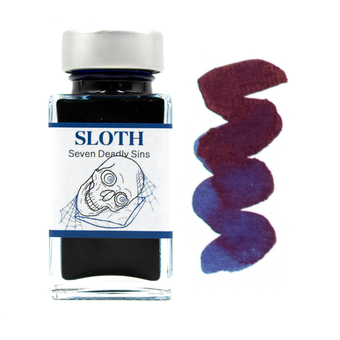 Cult Pens Exclusive 7 Deadly Sins Fountain Pen Ink by Diamine 50ml