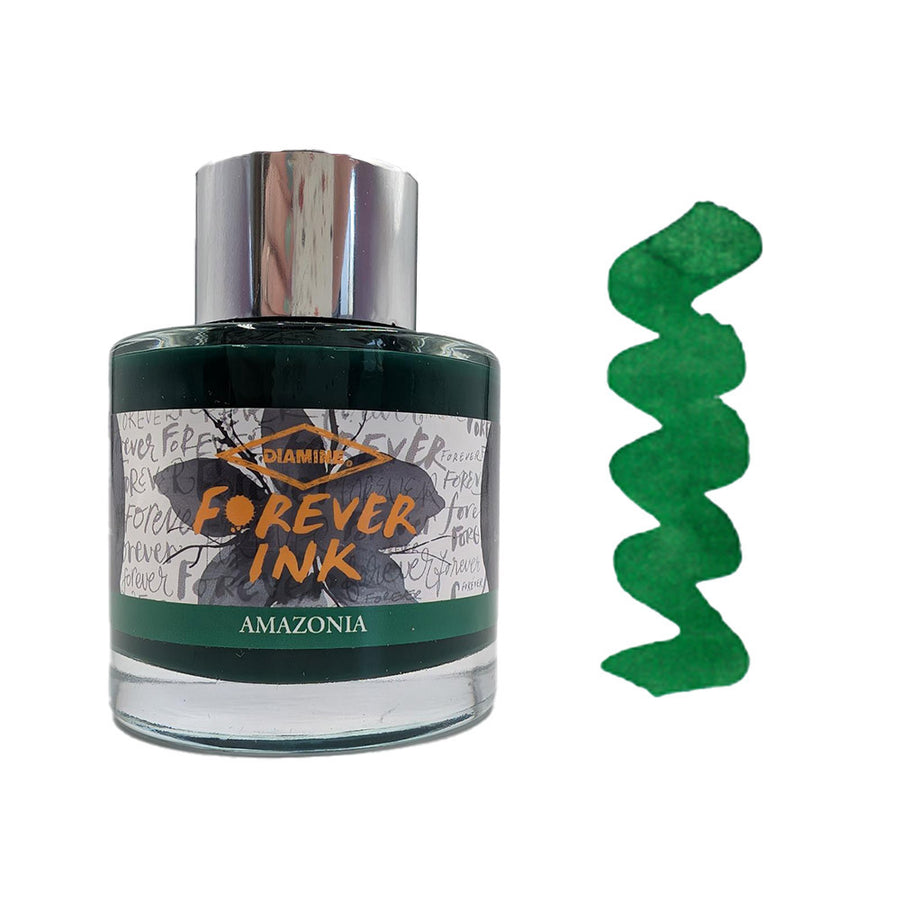 Diamine Forever Ink Permanent Pigment Fountain Pen Ink 50ml