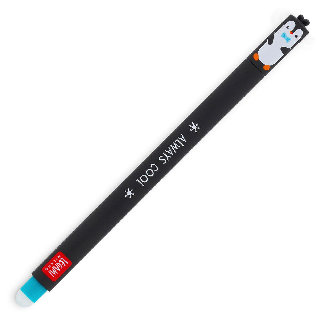 Legami Erasable Gel Pen Penguin