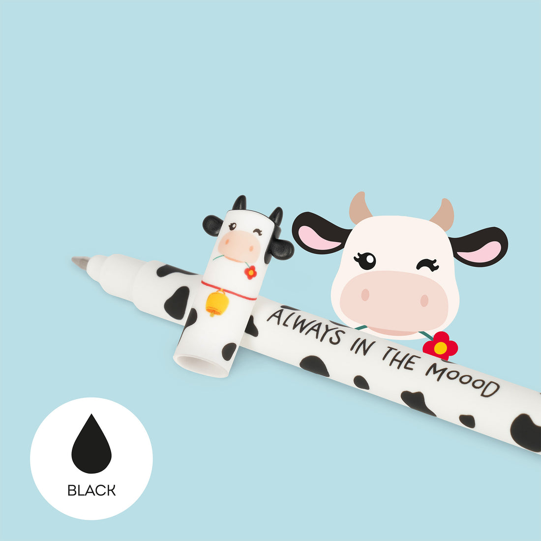 Legami Set Of 4 Erasable Pens Farm Sweet Farm