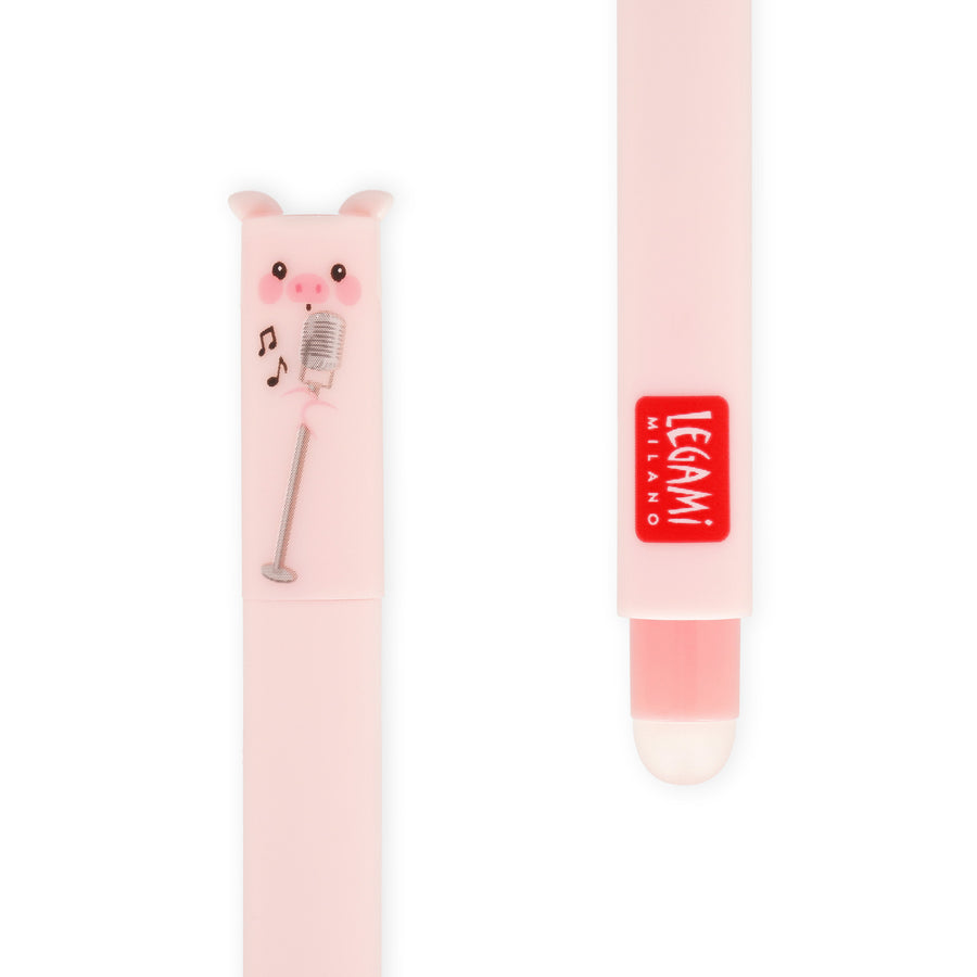 Legami Set Of 4 Erasable Pens Farm Sweet Farm