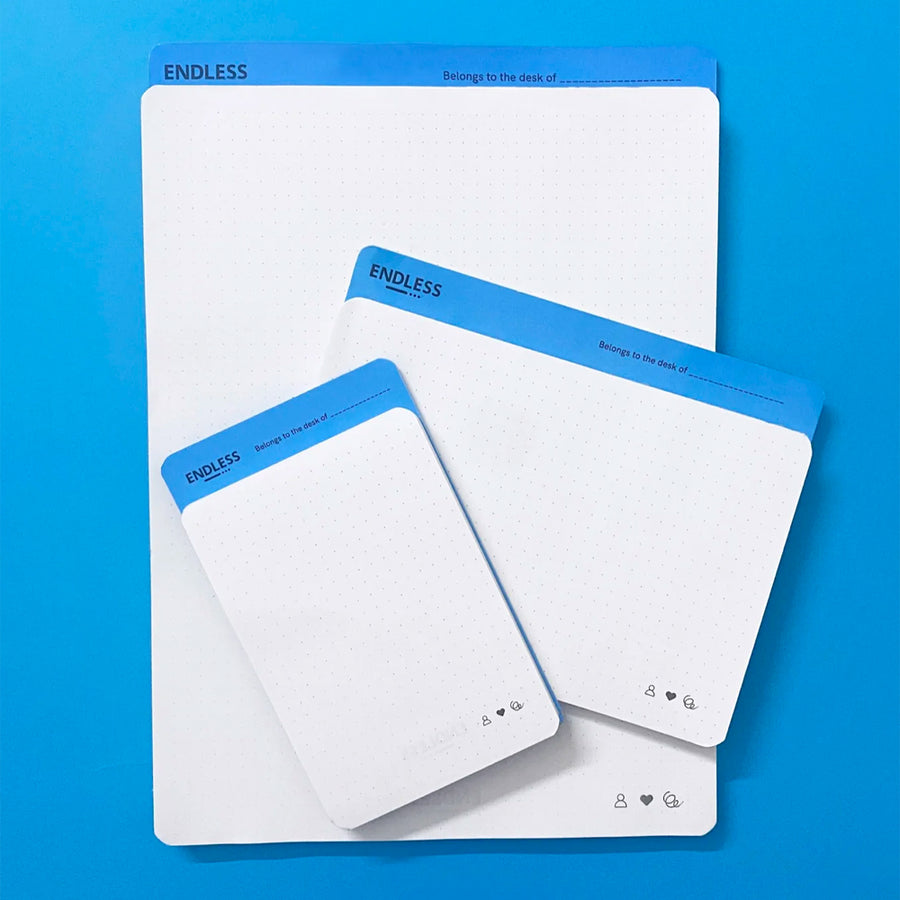 Endless Creative Block Tear-Off Notepads A6