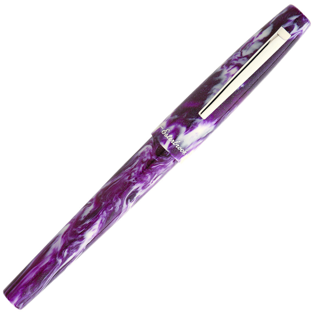 Esterbrook Camden Fountain Pen Northern Lights Limited Edition Purple