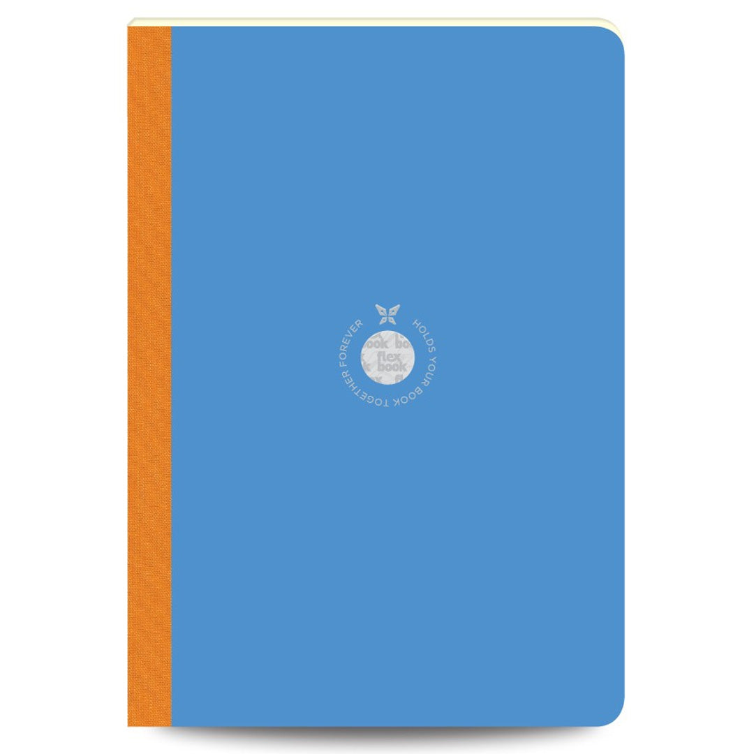 Flexbook Global Smartbook Ruled Notebook Large Blue
