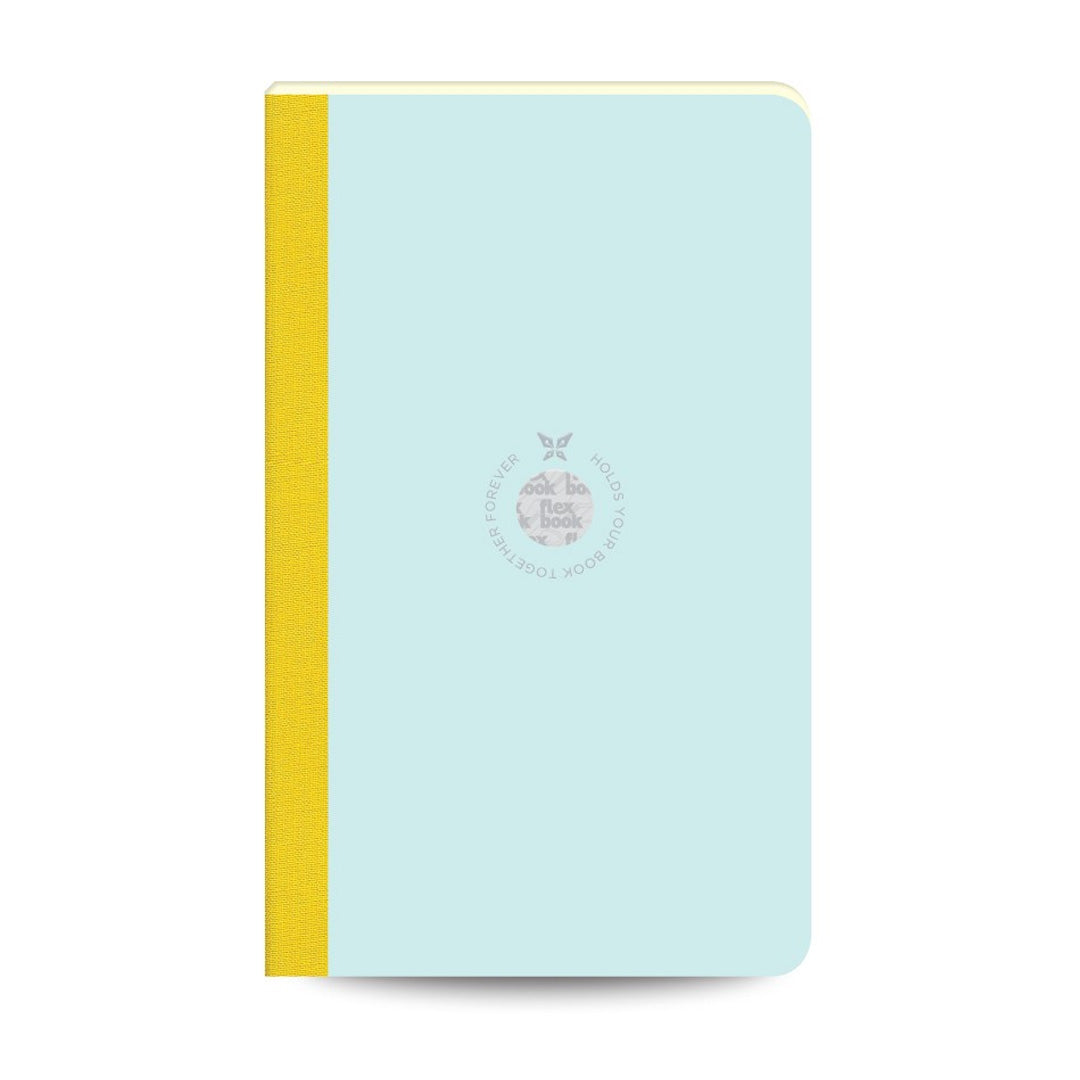 Flexbook Global Smartbook Ruled Notebook Medium Light Blue/Green