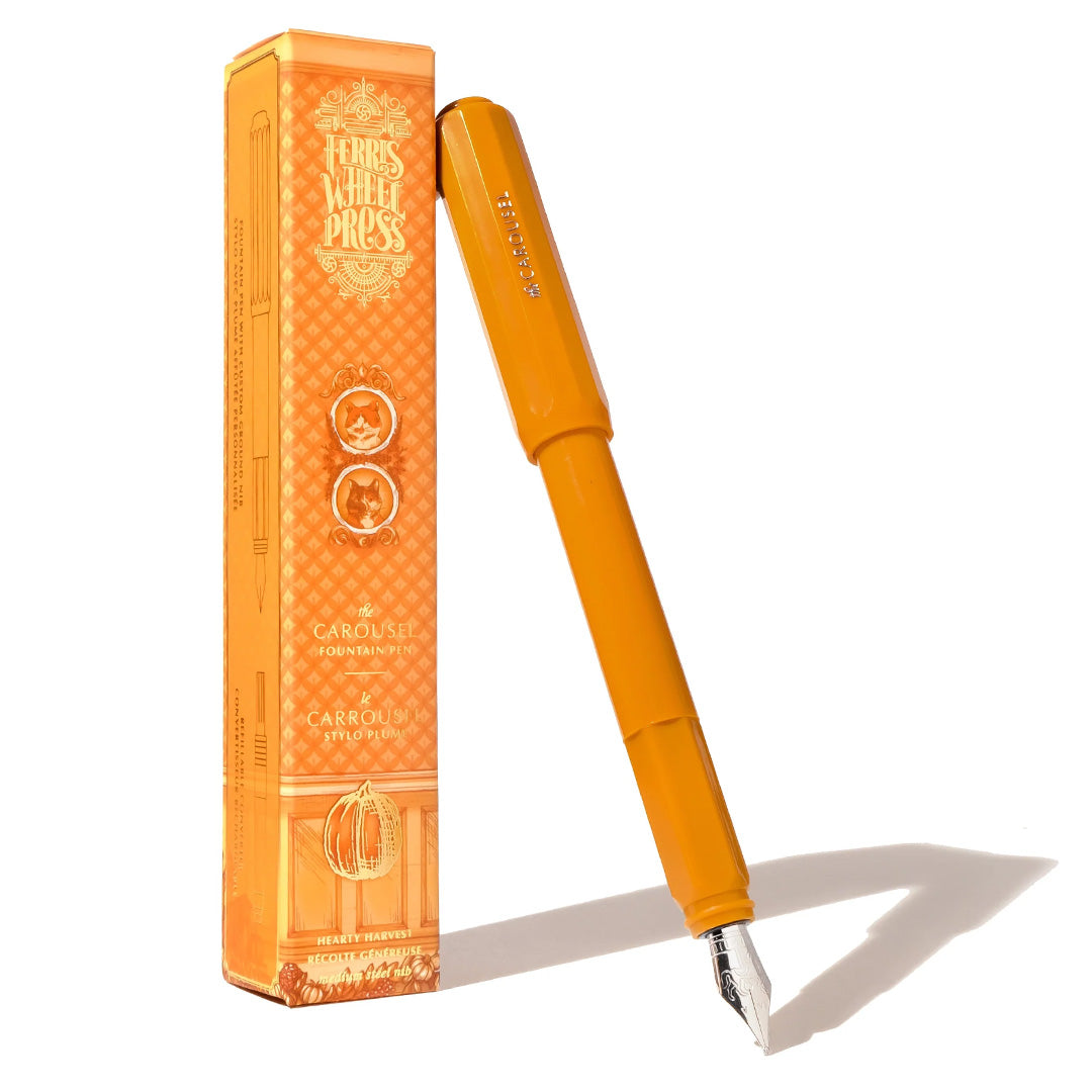 Ferris Wheel Press Carousel Fountain Pen Hearty Harvest Fine